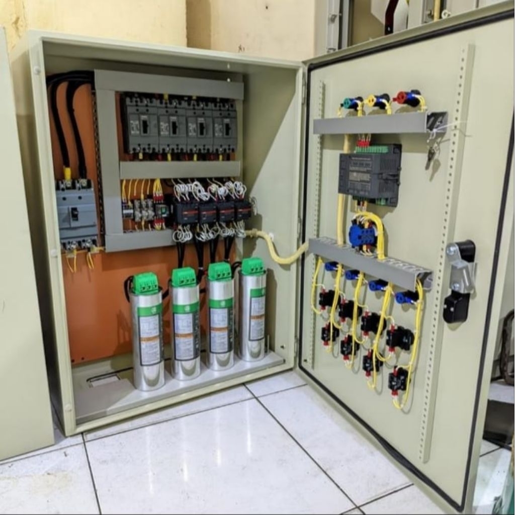 Jual Panel Kapasitor bank 55 kvar VORGE capacitor bank VRPCB-55kvar Garansi 2 Tahun | Shopee ...