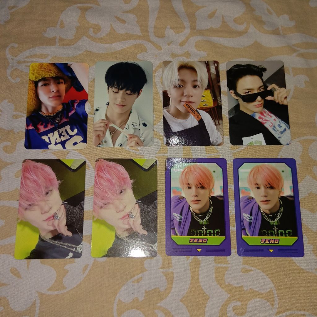 Jual Photocard PC Jeno NCT DREAM Official | Shopee Indonesia