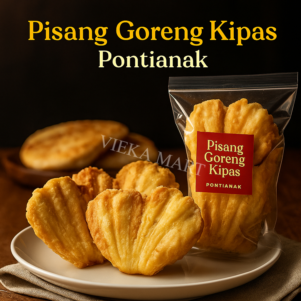 Jual Pisang Goreng Kipas Pontianak (Frozen) | Shopee Indonesia