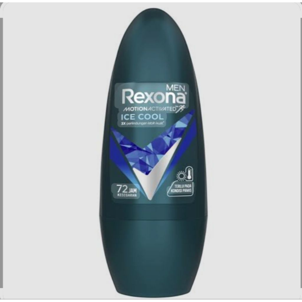 Jual rexona rool ice cool 45ml | Shopee Indonesia