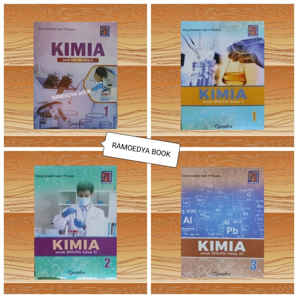 Jual Original Buku KIMIA SMA/MA kelas 10,11,12 Kurikulum Merdeka Quadra | Shopee Indonesia