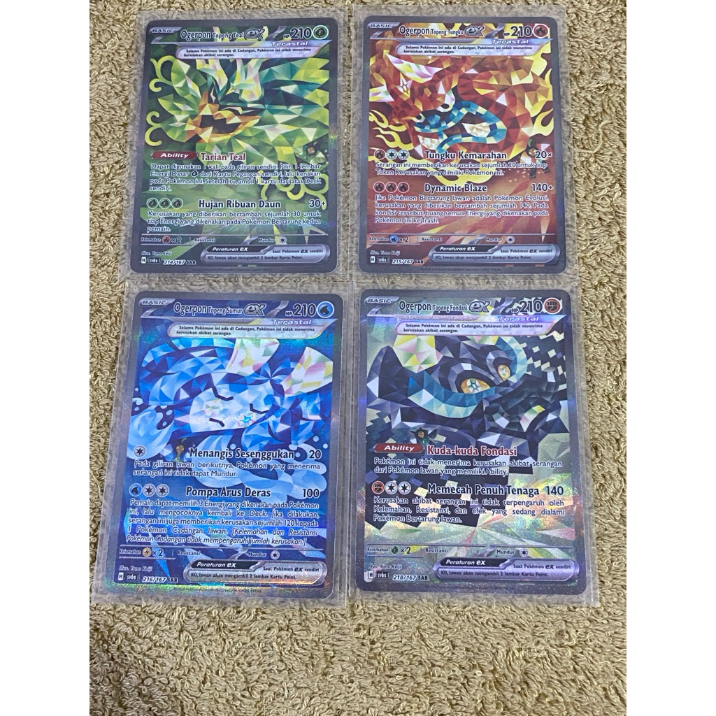 Jual ogrepon topeng teal ex sar ogrepon topeng tungku ex sar ogrepon ...