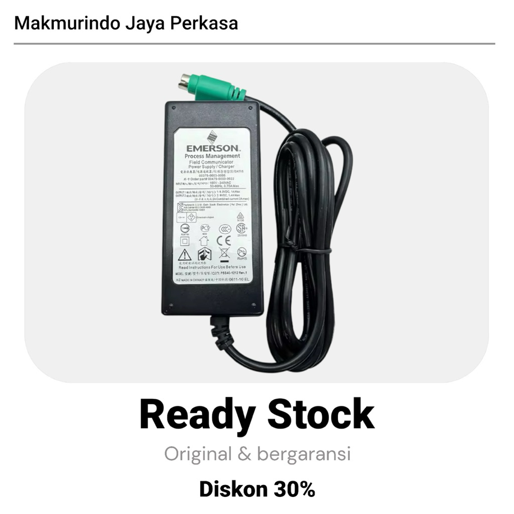 Jual Emerson 475 field communicator hart connector 00475 | Shopee Indonesia
