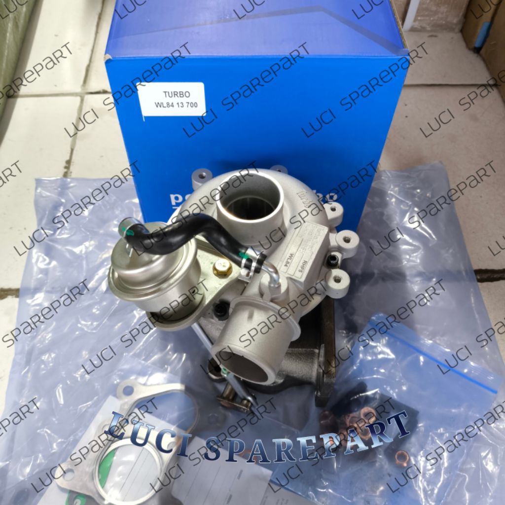 Jual Turbocharger Assy Turbo Charger Charge Cas Ford Ranger Everest / Mazda BT50 TDi 2.5 2.5cc ...