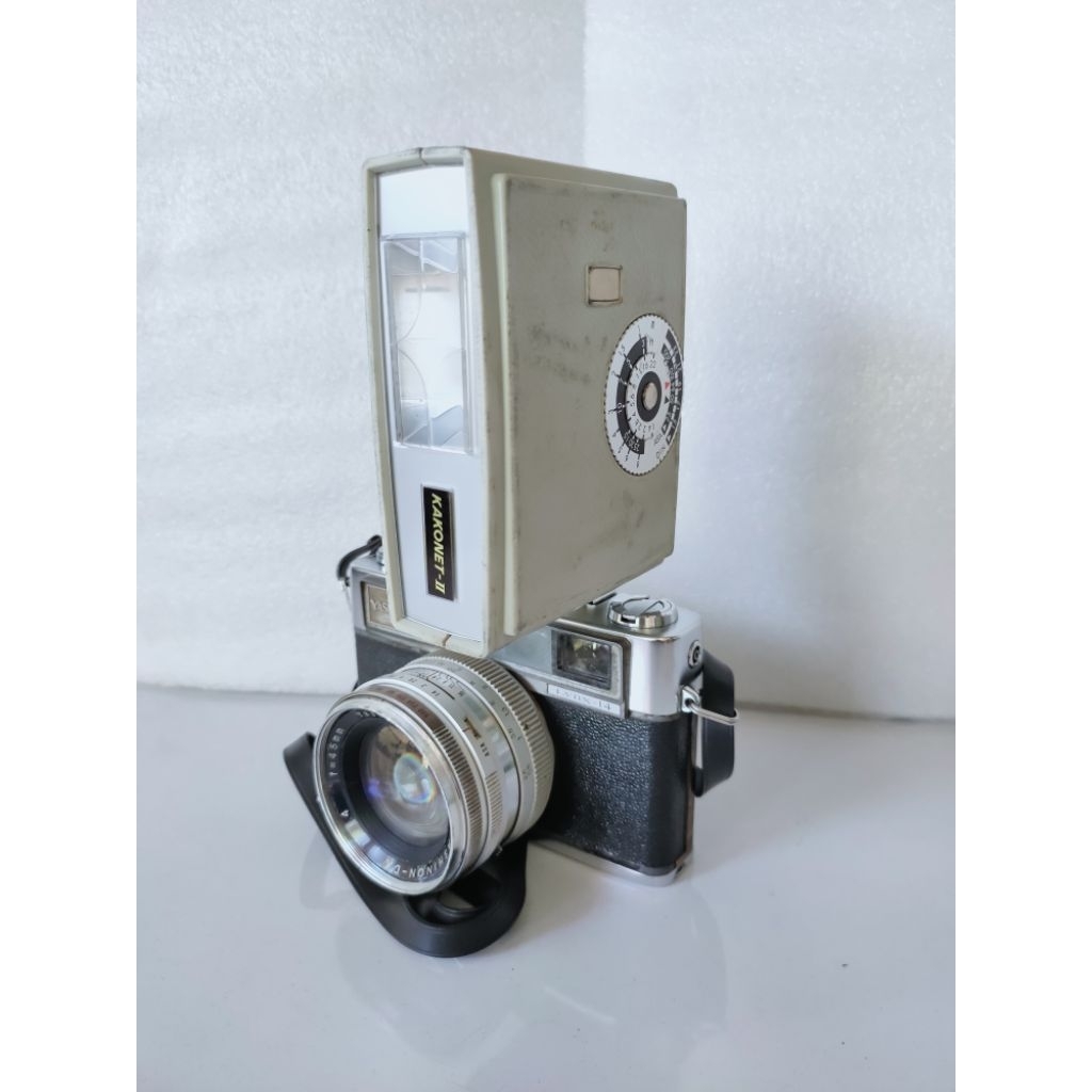 Jual Flash camera vintage Kakonet II classic made in Japan lampu blitz ...