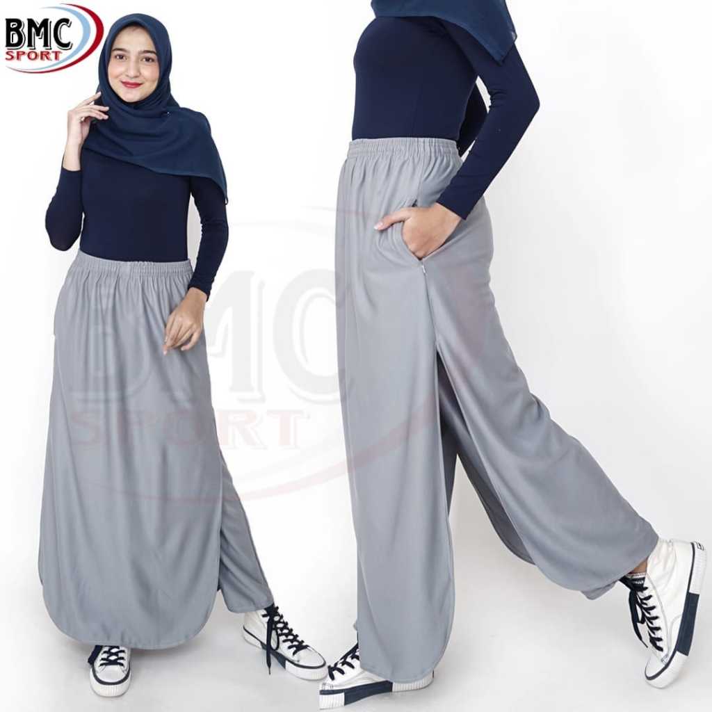Jual ROCELA (ROK CELANA) OLAHRAGA MUSLIMAH (ROK SAJA) | Shopee Indonesia
