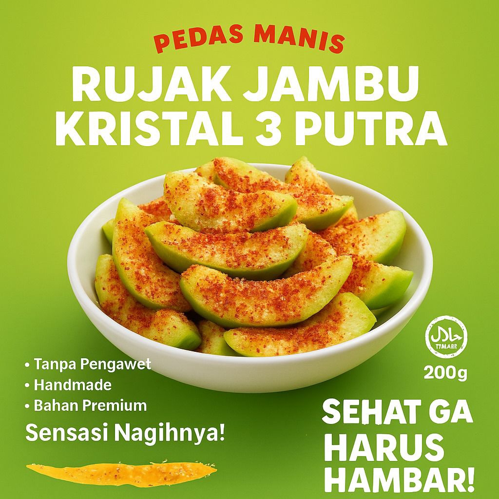Jual RUJAK JAMBU KRISTAL PREMIUM | GRADE A (200GR) | Shopee Indonesia