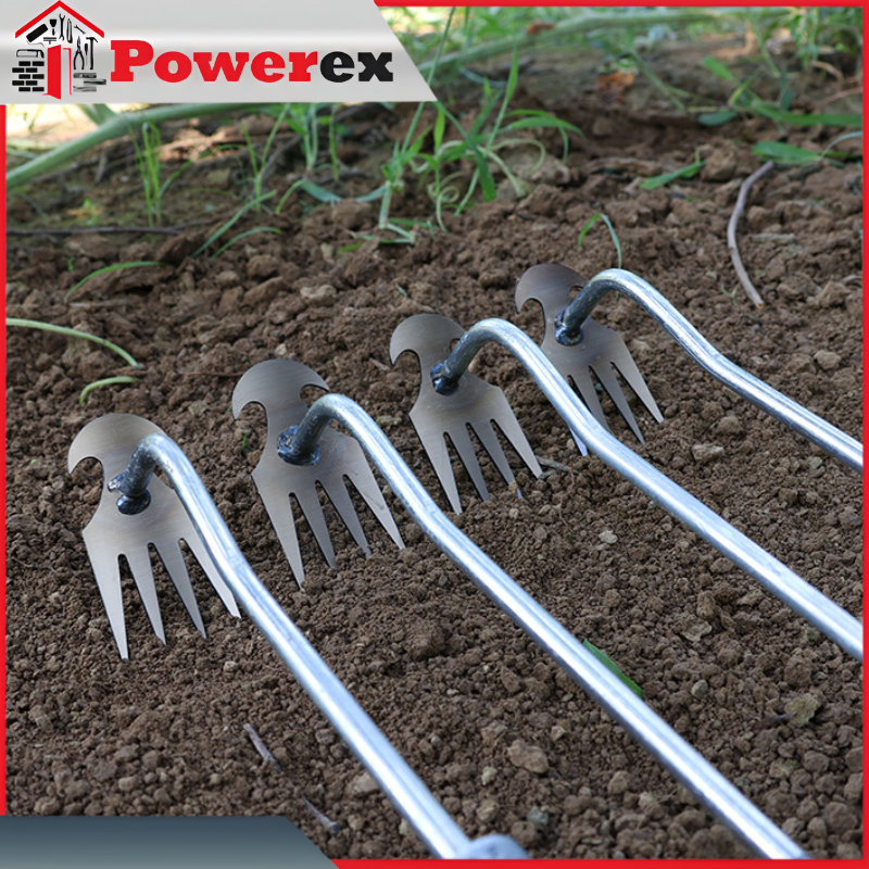 Jual 【Efisien Empat Gigi Sabit】 30CM/50CM Alat Penyiangan Pertanian ...