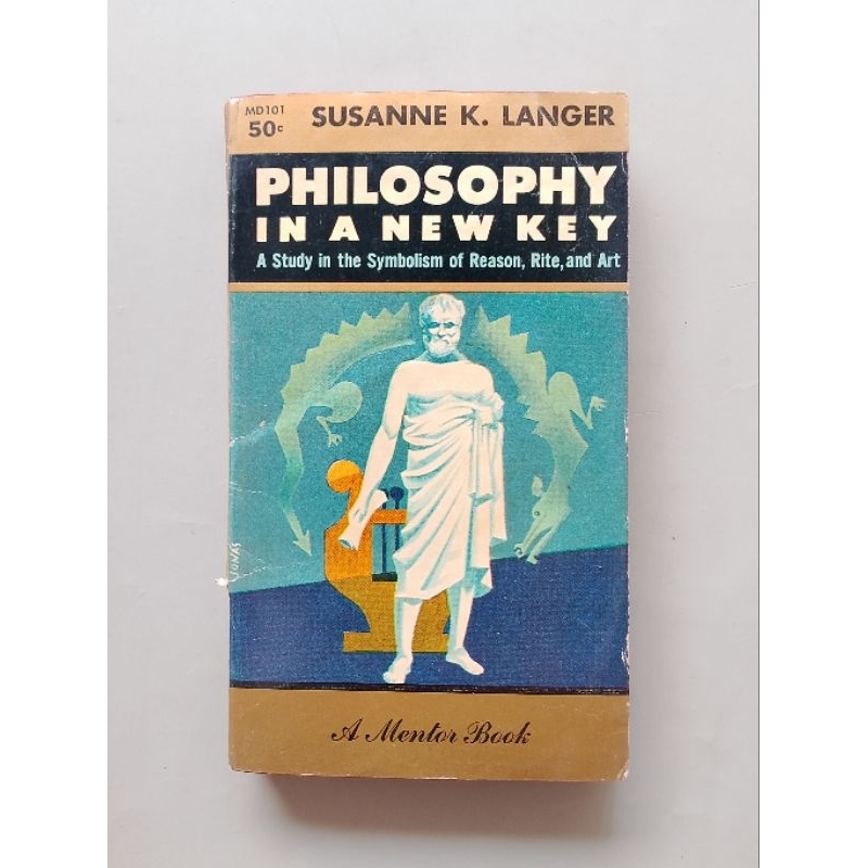 Jual PHILOSOPHY IN A NEW KEY ORIGINAL | A STUDY IN THE SYMBOLISM OF ...