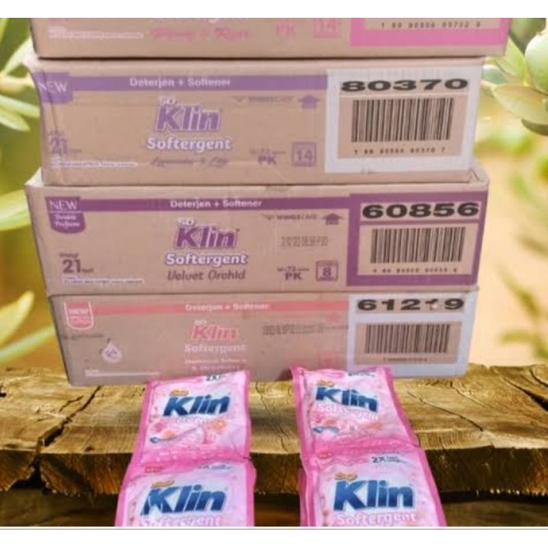 Jual SOKLIN SOFTERGEN SACHET RENTENGAN 1 KARTON | Shopee Indonesia