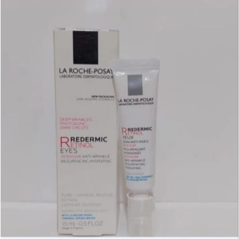 Jual la roche posay Redermic R yeux Eyes 15ml | Shopee Indonesia