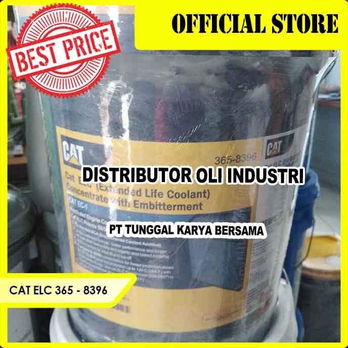 Jual CAT ELC EXTENDED LIFE COOLANT,CATERPILLAR ( ORIGINAL ) | Shopee ...