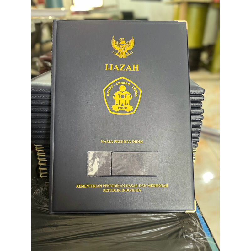 Jual Map wisuda paud tanpa minimal order, sampul wisuda paud, map ...