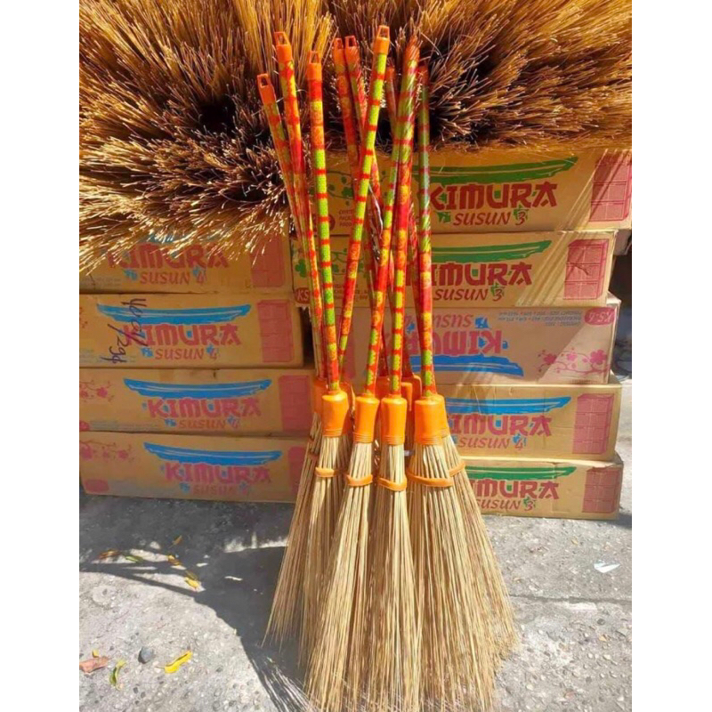Jual SAPU LIDI GAGANG TAMAN HALAMAN TANGKAI GAGANG PANJANG / SAPU LIDI ...