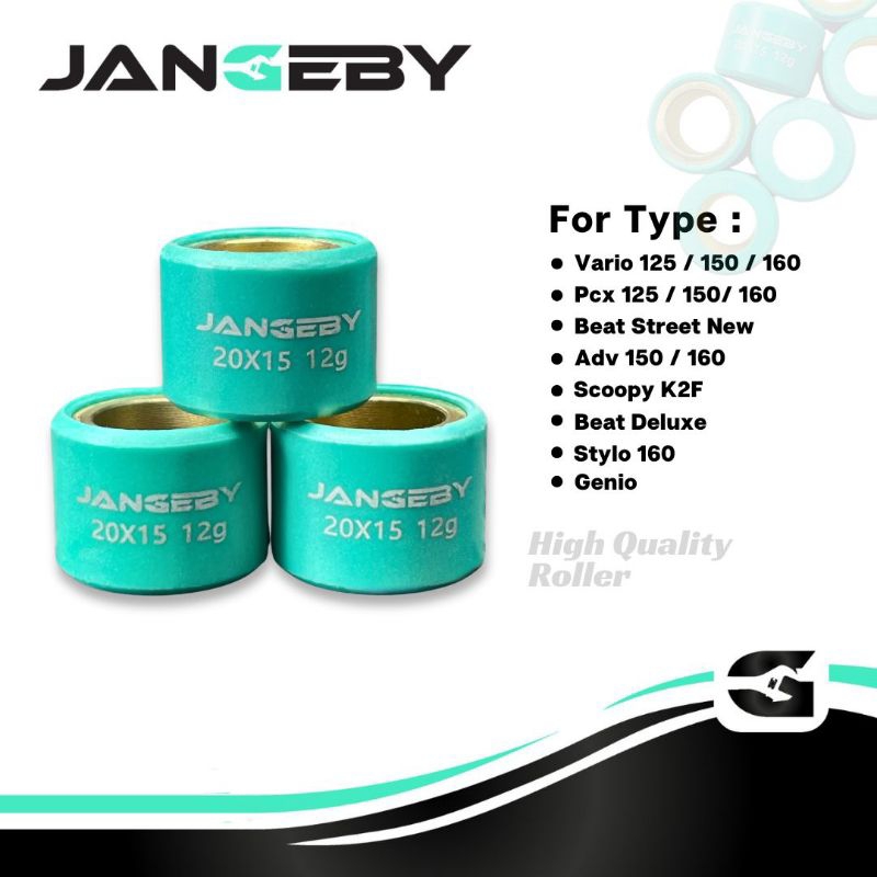 Jual Roller Jangeby All Type Matic Honda (Vario125/150/160) (Beat ...