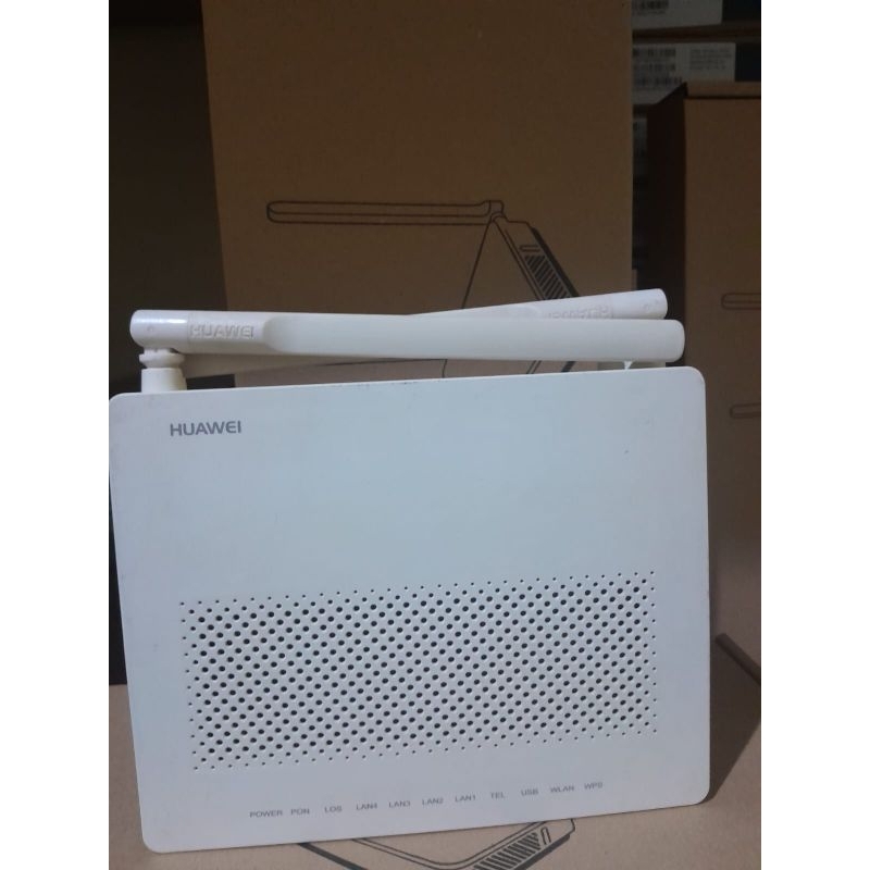 Jual ONT XPON HUAWEI HG8546M / EG8141A5 SUPPORT ALL OLT EPON DAN GPON ...