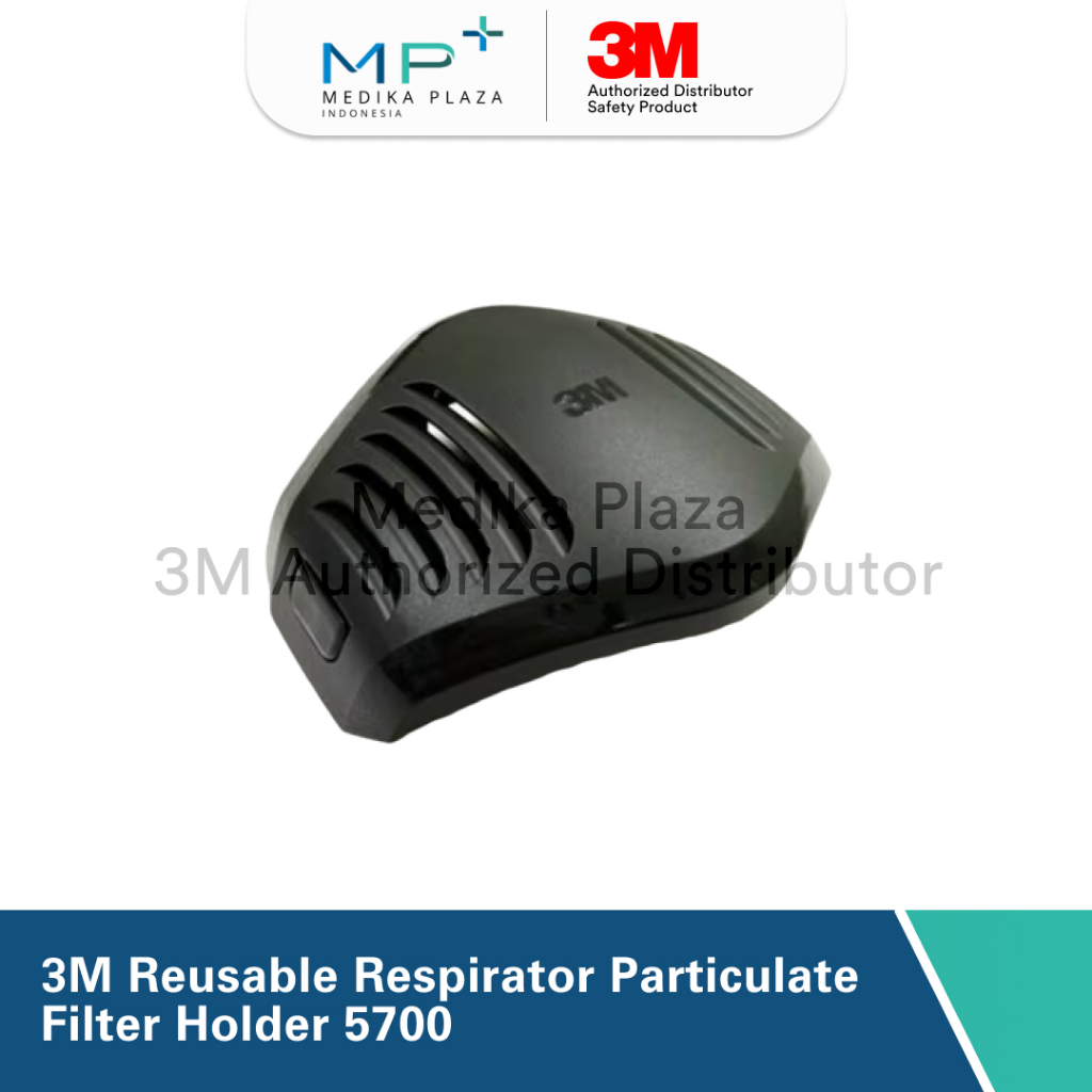 Jual 3M Reusable Respirator Particulate Filter Holder 5700 (Case ...