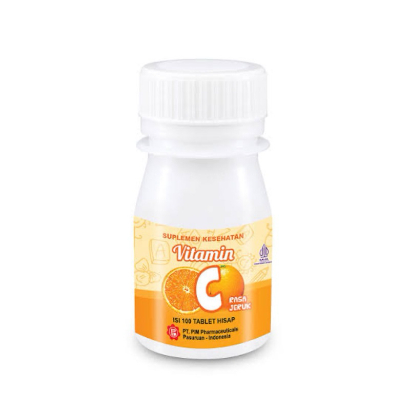 Jual VITAMIN C 25 MG PIM - BOTOL | Shopee Indonesia