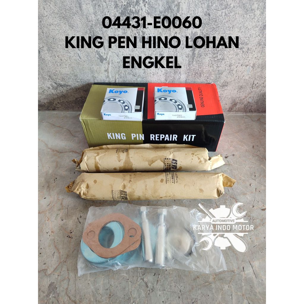 Jual KING PIN KING PEN HINO LOHAN ENGKEL 04431-E0060 | Shopee Indonesia