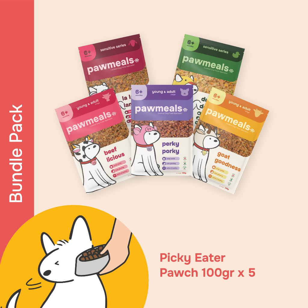 Jual Pawmeals Bundle Pack - Picky Eater | Shopee Indonesia