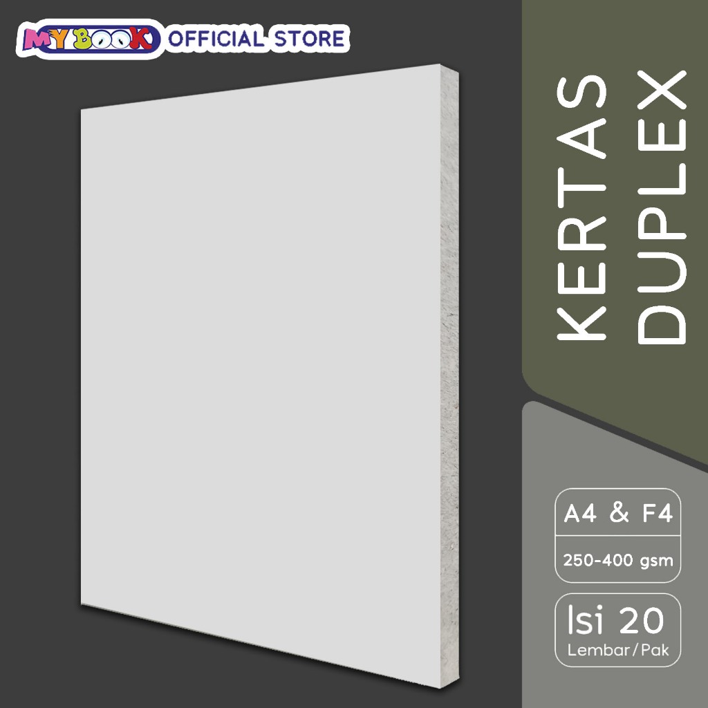 Jual Margono Kertas Duplex Tebal 250 / 310 / 350 / 400 gsm Ukuran A4 ...