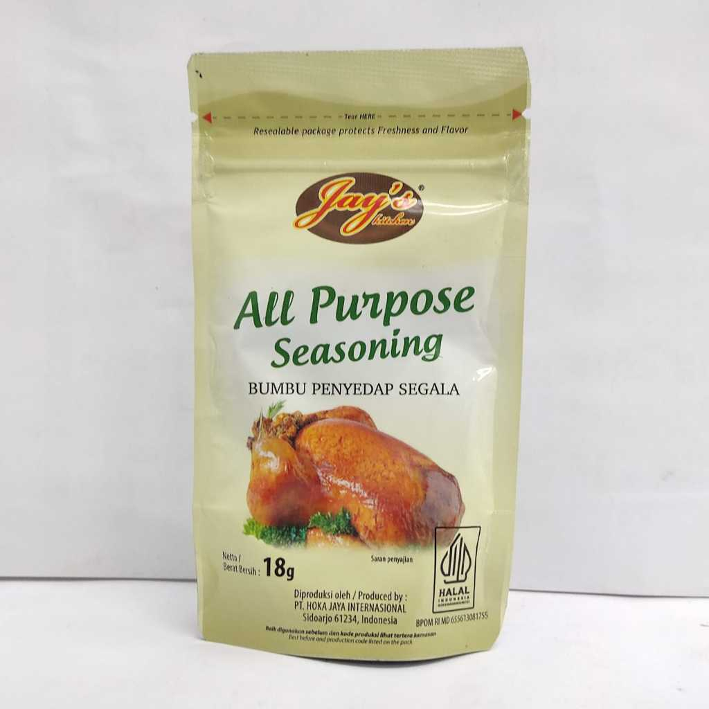 Jual JAYS ALL PURPOSE SEASONING 18G | Shopee Indonesia