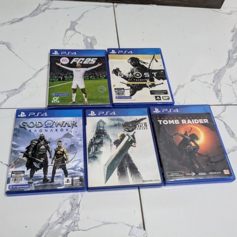 Jual BLU-RAY DISC/KASET PS 4 (HARGA PASS) | Shopee Indonesia