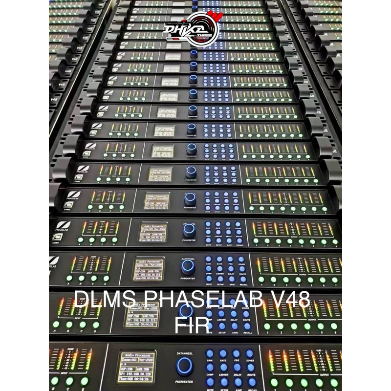 Jual DLMS PHASELAB V48 FIR TECHNOLOGY / DLMS PHASELAB V48 Fir Technology 4in 8 out original ...