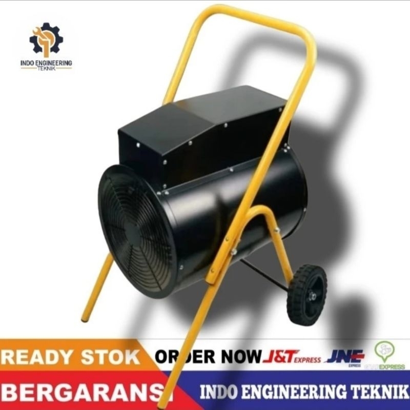 Jual Blower Pemanas Kandang 30KW 380V Kipas Pemanas Ruangan 30KW 3Phase ...