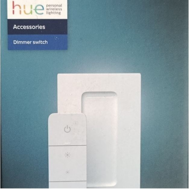 Jual Philips Hue Remote Control Smart Dimmer Switch - Original | Shopee ...
