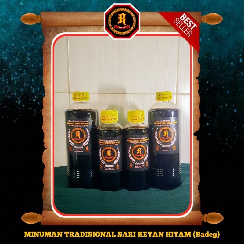 Jual Minuman Tradisional Sari Ketan Hitam Badeg / Badek (Khas Nusantara ...