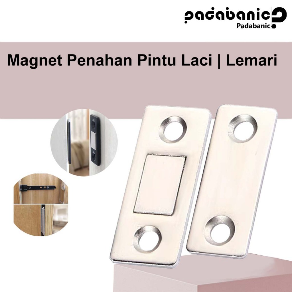 Jual PADABANIC Penahan Pintu Magnetic / Magnet Penahan Pintu Laci ...