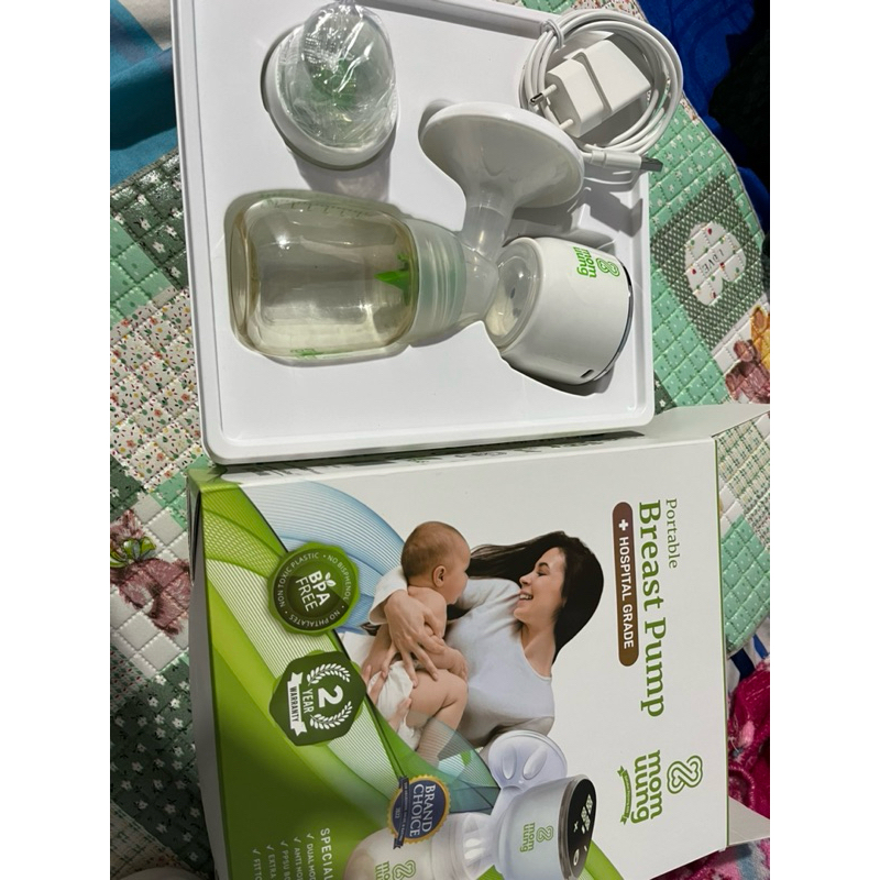 Jual Pompa asi portable Mom Uung | Shopee Indonesia