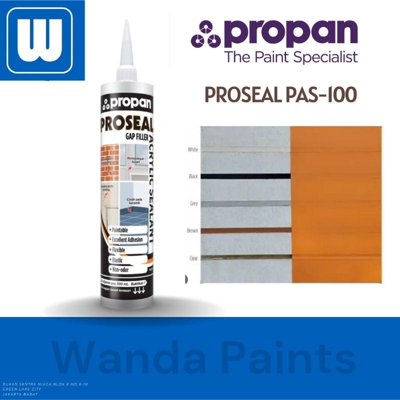 Jual Lem Sealant Proseal Propan Pas-100 | Shopee Indonesia