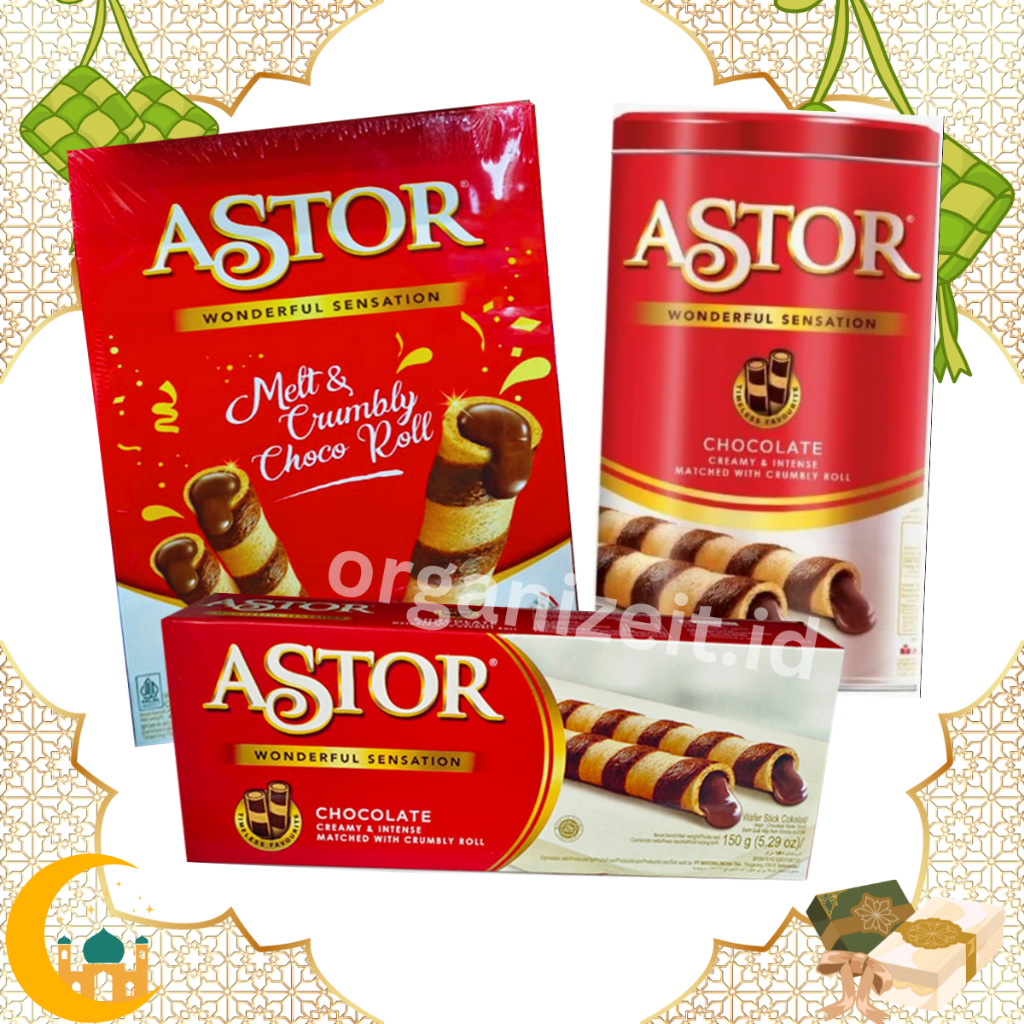 Jual Astor Kaleng, Astor Festive 16 sticks, Astor 224gr, Astor Single ...