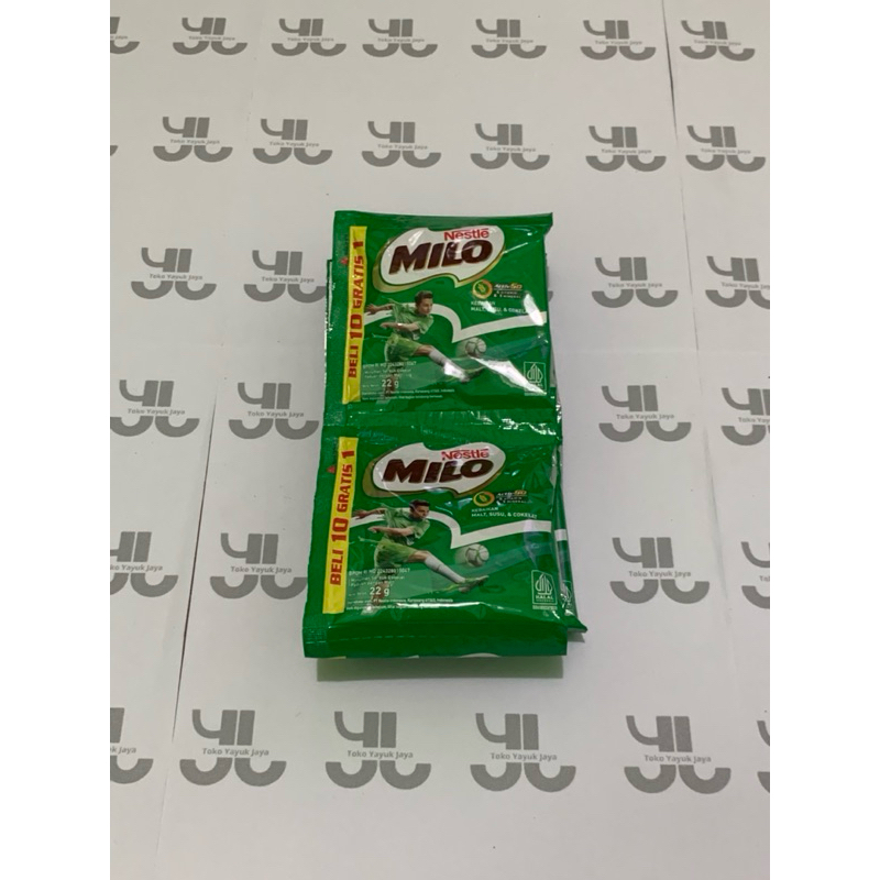 Jual Milo active go sachet 1R/isi11pcs | Shopee Indonesia