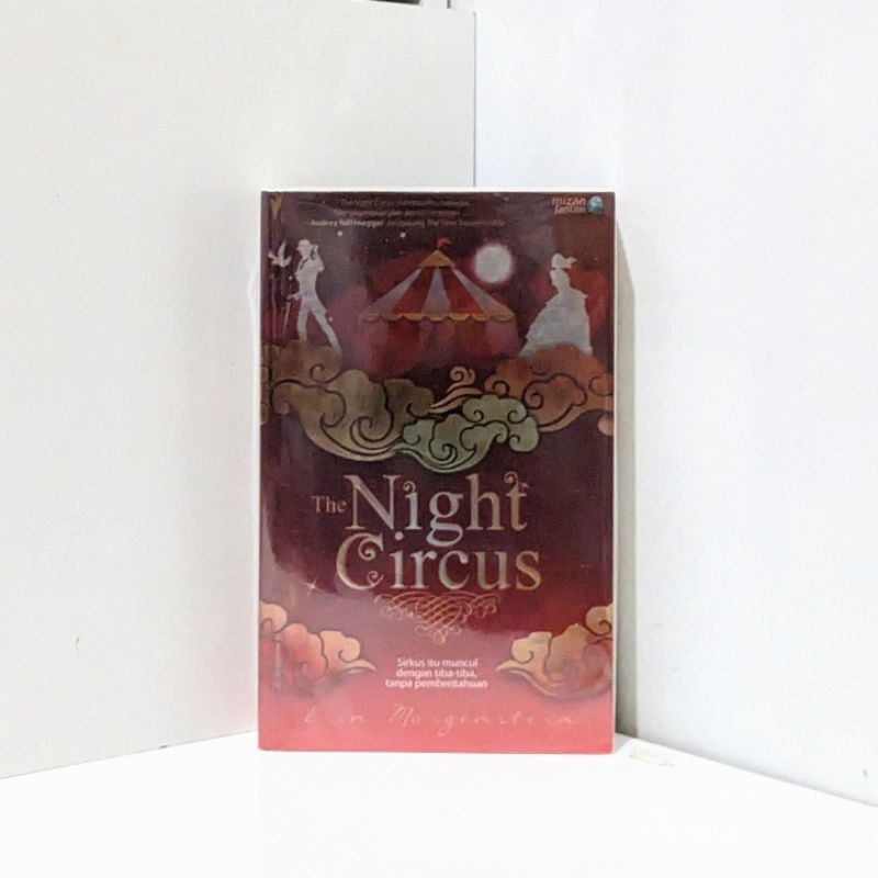 Jual THE NIGHT CIRCUS - ERIN MORGENSTERN ORIGINAL (booked) | Shopee ...