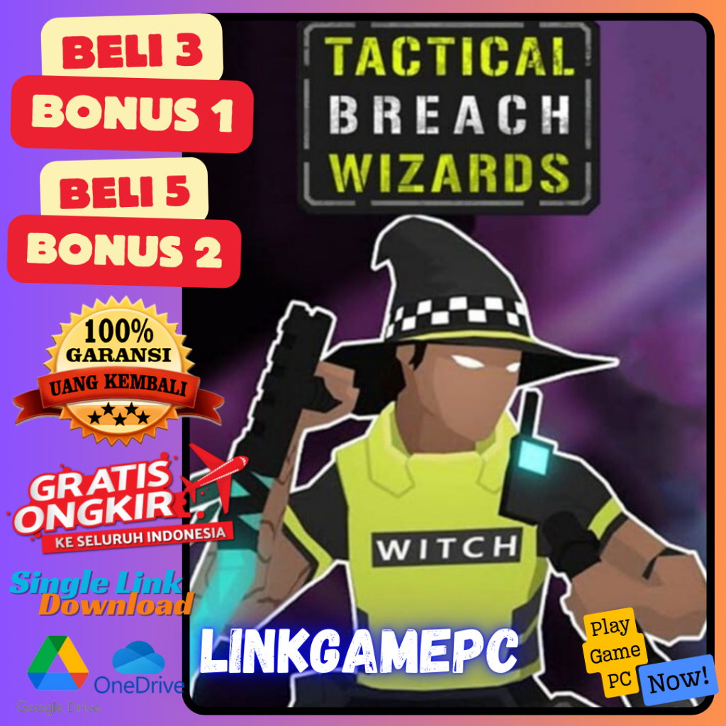 Jual Tactical Breach Wizards Game PC dan Laptop - Download Single Link ...