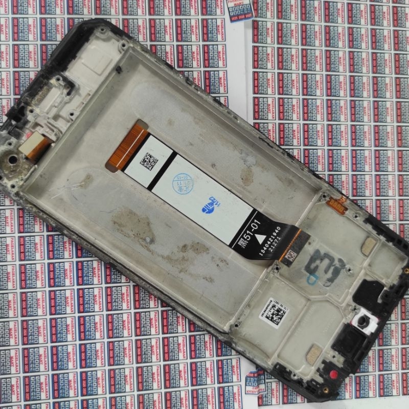 Jual Lcd redmi note 10 5g Copotan minus pecah bonus frame | Shopee ...