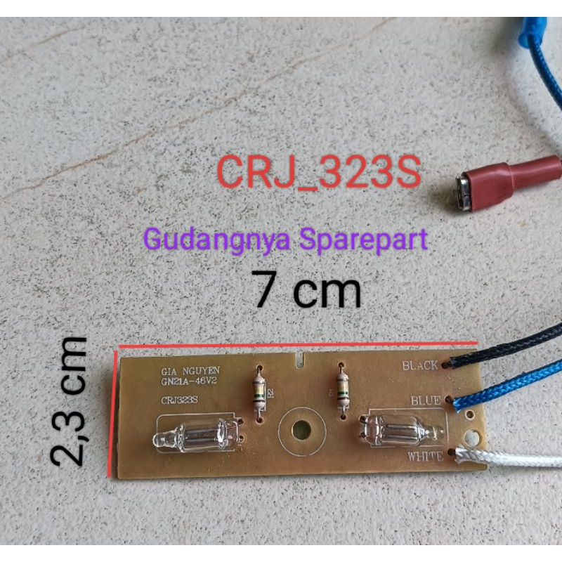 Jual LAMPU INDIKATOR MAGICOM COSMOS CRJ 3232 & CRJ 323S | Shopee Indonesia