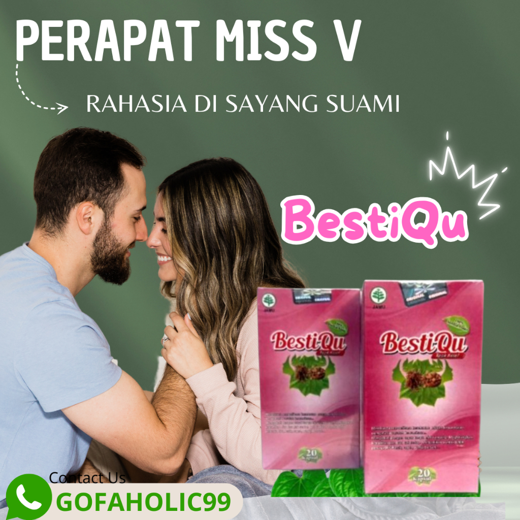 Jual 2 IN 1 BestiQu kapsul Herbal Khas tradisional khusus wanita sudah ...
