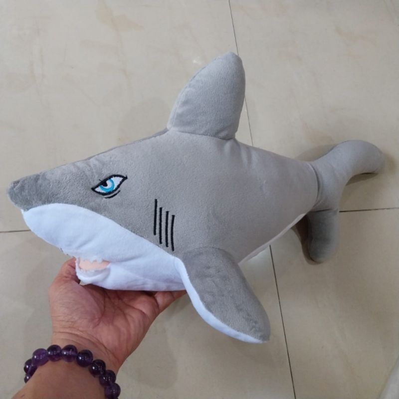 Jual Boneka Hiu Boneka Seaworld Binatang Laut PlushToys Edukasi Mainan ...