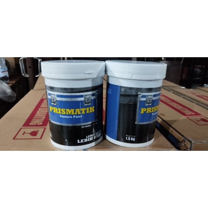 Jual CAT TEKSTUR BOX PRISMATIK | Shopee Indonesia