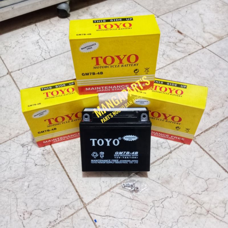 Jual Aki TOYo Nouvo aki TOYO accu Nouvo tiger TOYO aki tiger | Shopee ...