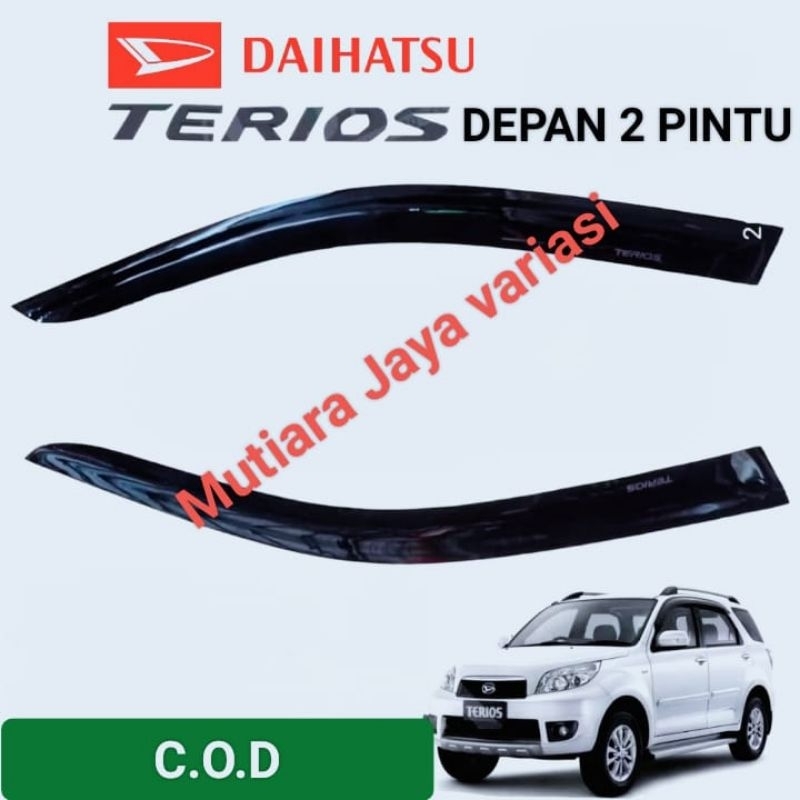 Jual TALANG AIR MOBIL DAIHATSU TERIOS DEPAN (2 PINTU) MODEL SLIM CEMBUNG TAHUN 2006-2007-2008 ...