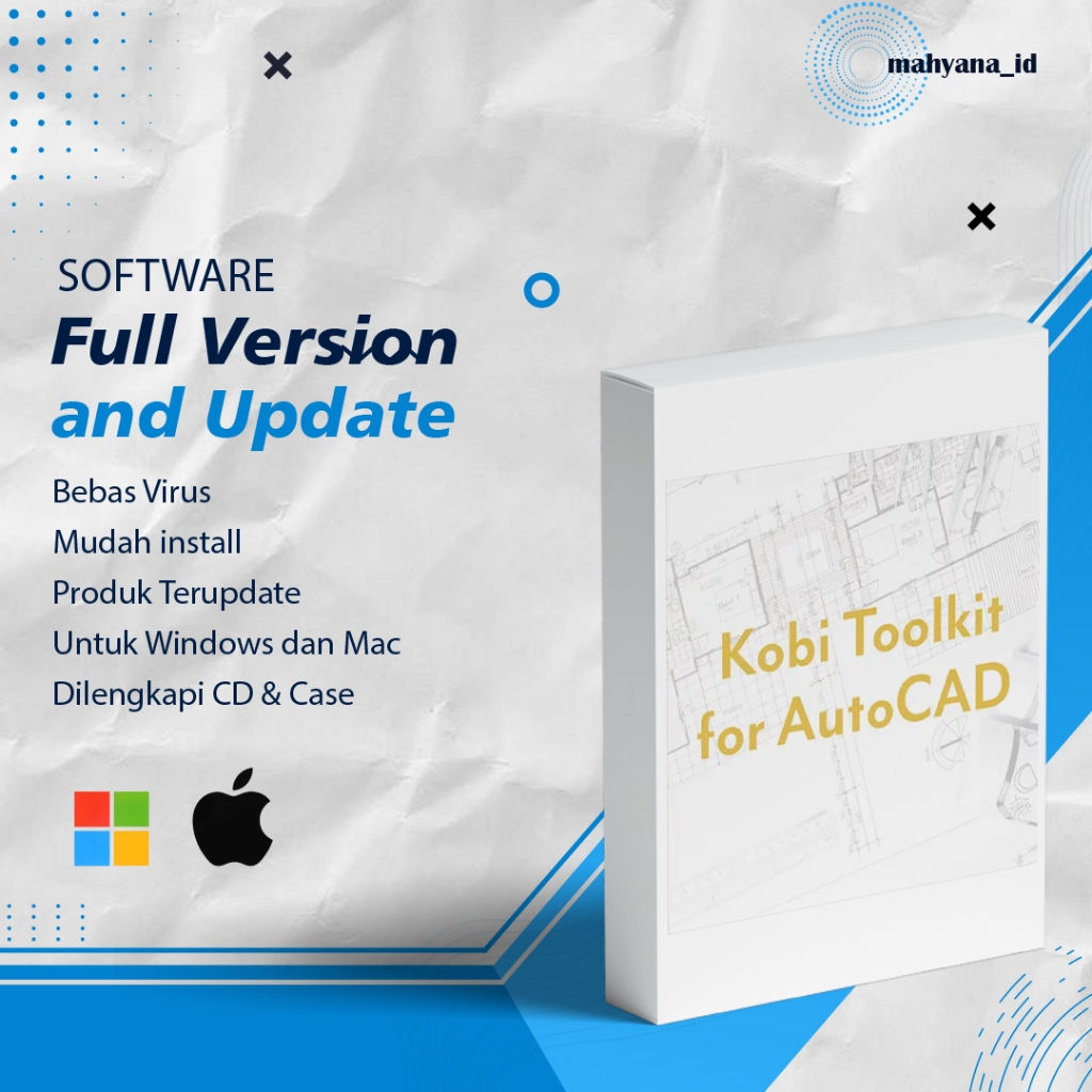 Jual KobiLabs Kobi Toolkit v2025.1.95 for Autodesk AutoCAD 2020-2025 | Shopee Indonesia