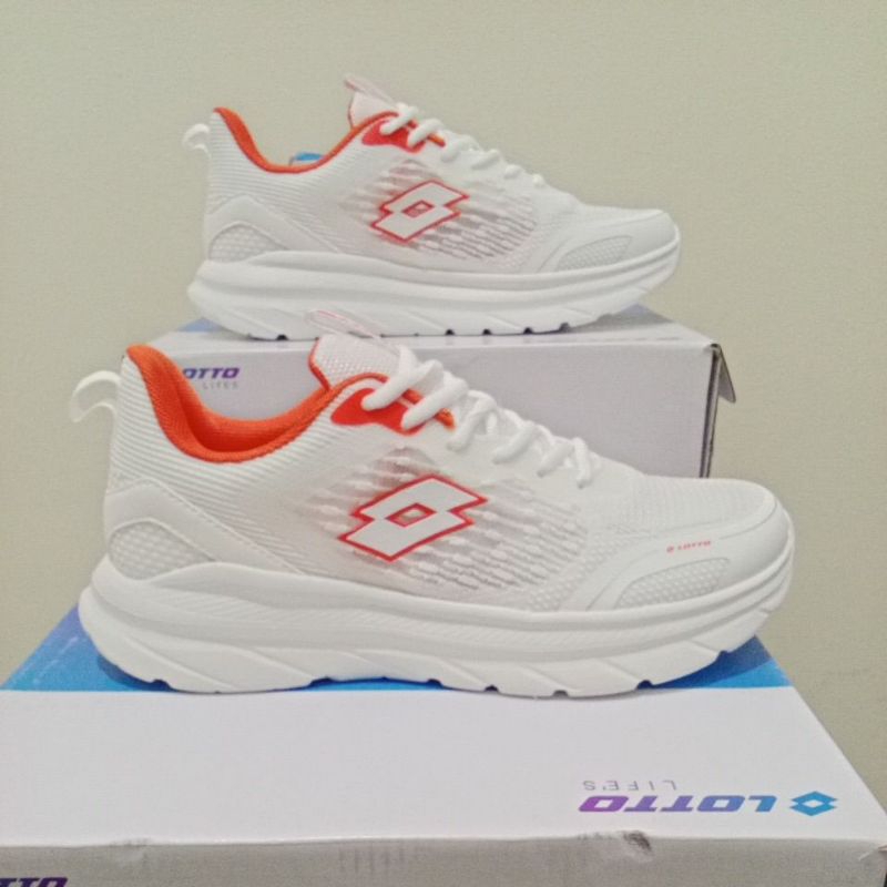 Jual Sepatu olahraga wanita Lotto Brass (size 37 38 ) | Shopee Indonesia