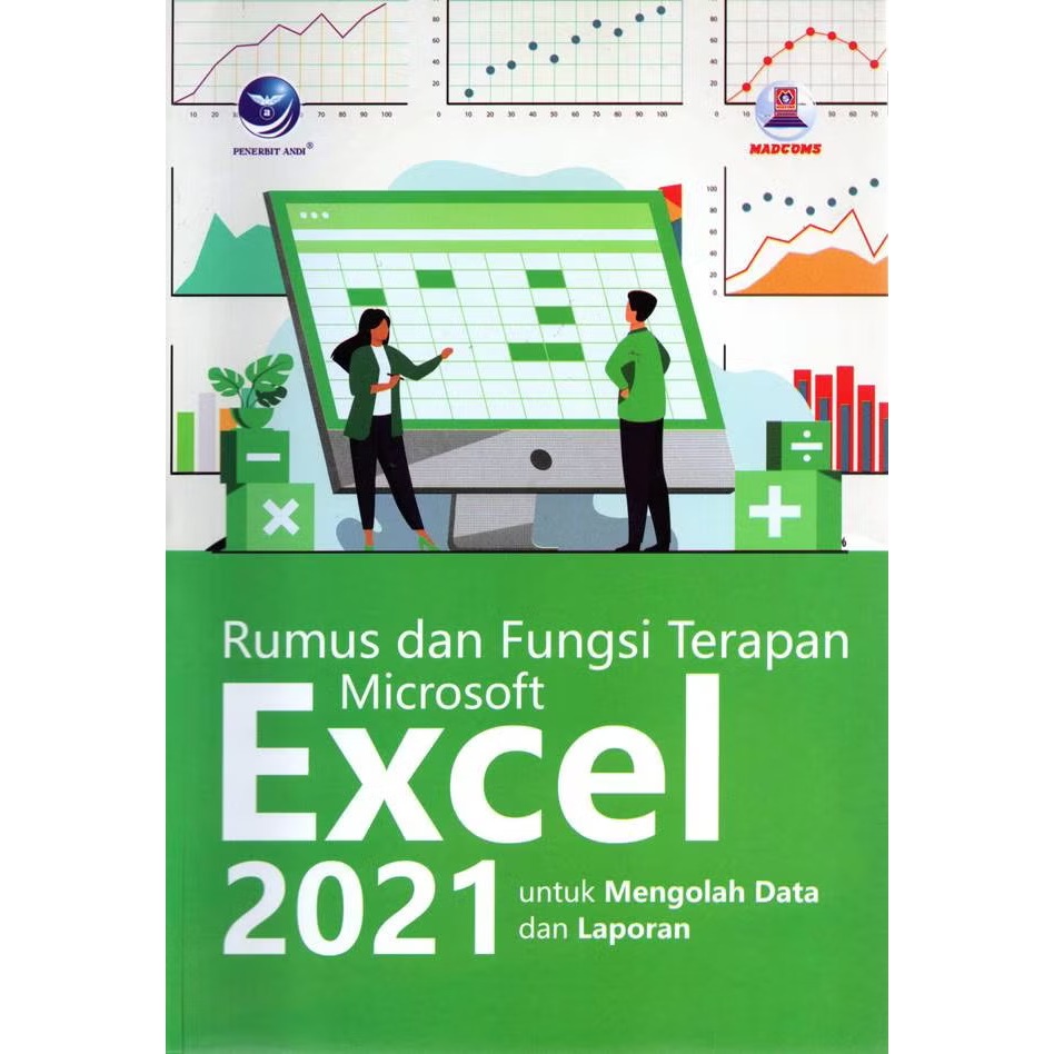 Jual Rumus dan Fungsi Terapan Microsoft Excel 2021 untuk Mengolah Data dan Laporan | Shopee ...