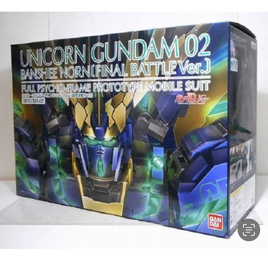 Jual PG Unicorn Gundam 02 Banshee Norn Final Battle Ver. Perfect Grade Full Psycho Frame ...