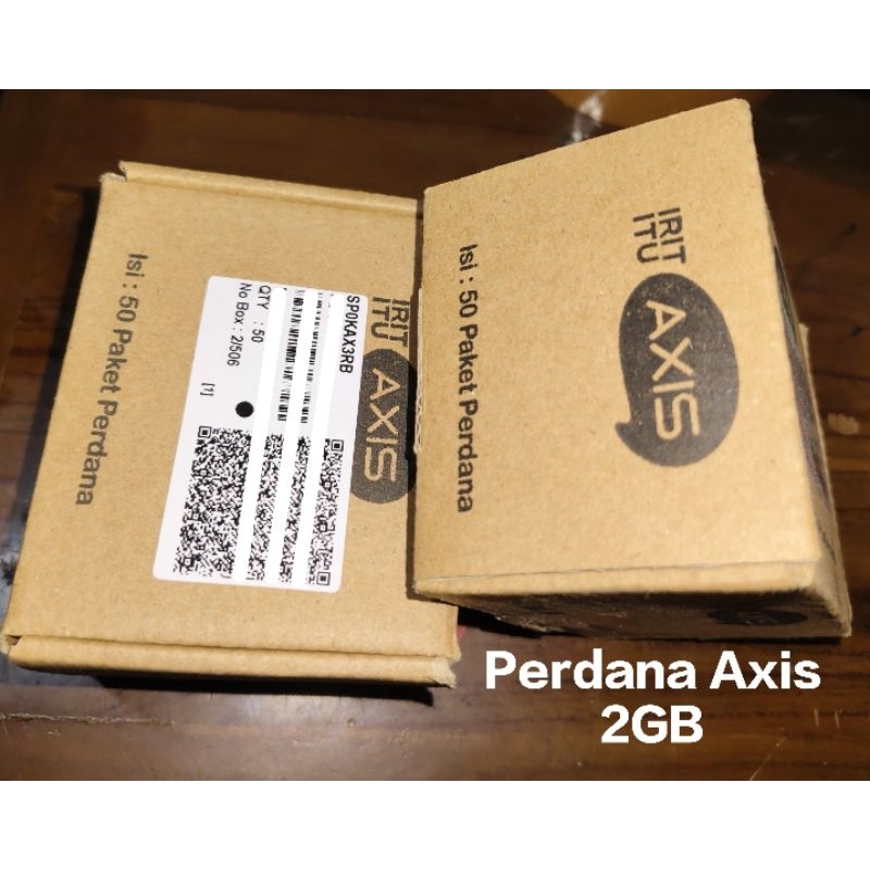 Jual Perdana Axis 2 GB Isi 50 PCS | Shopee Indonesia
